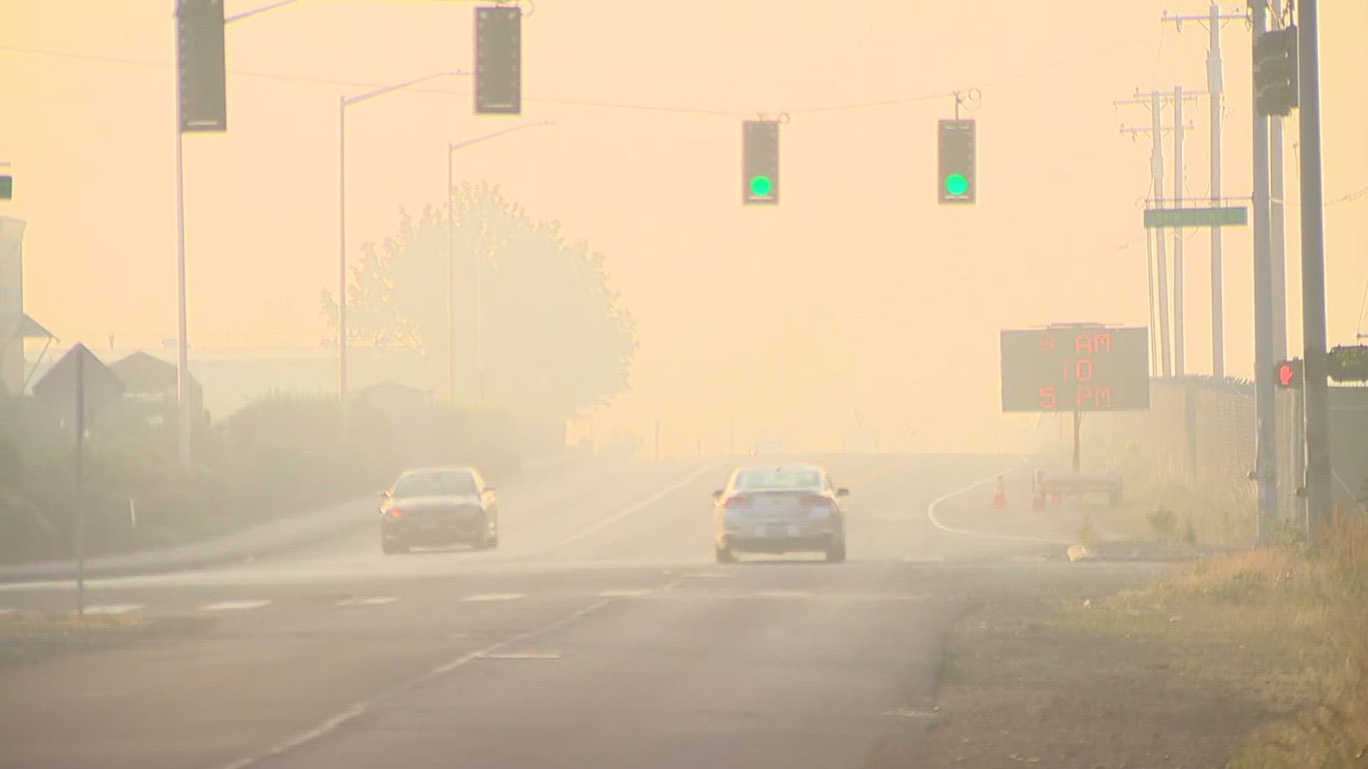 Western Washington has had unhealthy to hazardous air quality one day ...