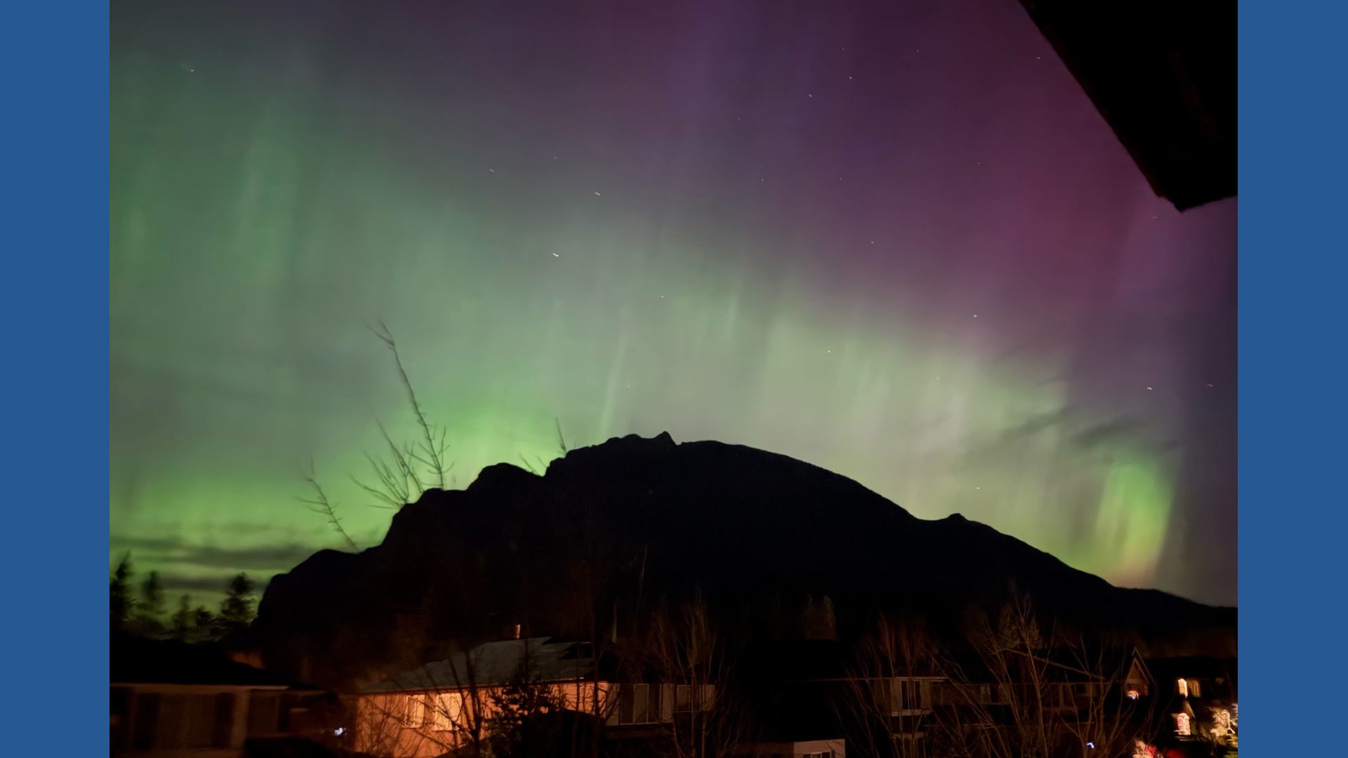 PHOTOS: Northern lights paint western Washington skies | king5.com