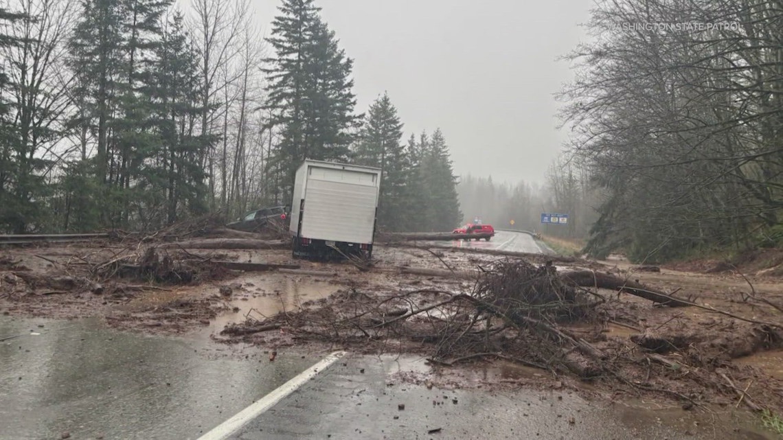 Major Washington highways reopen after closures | king5.com