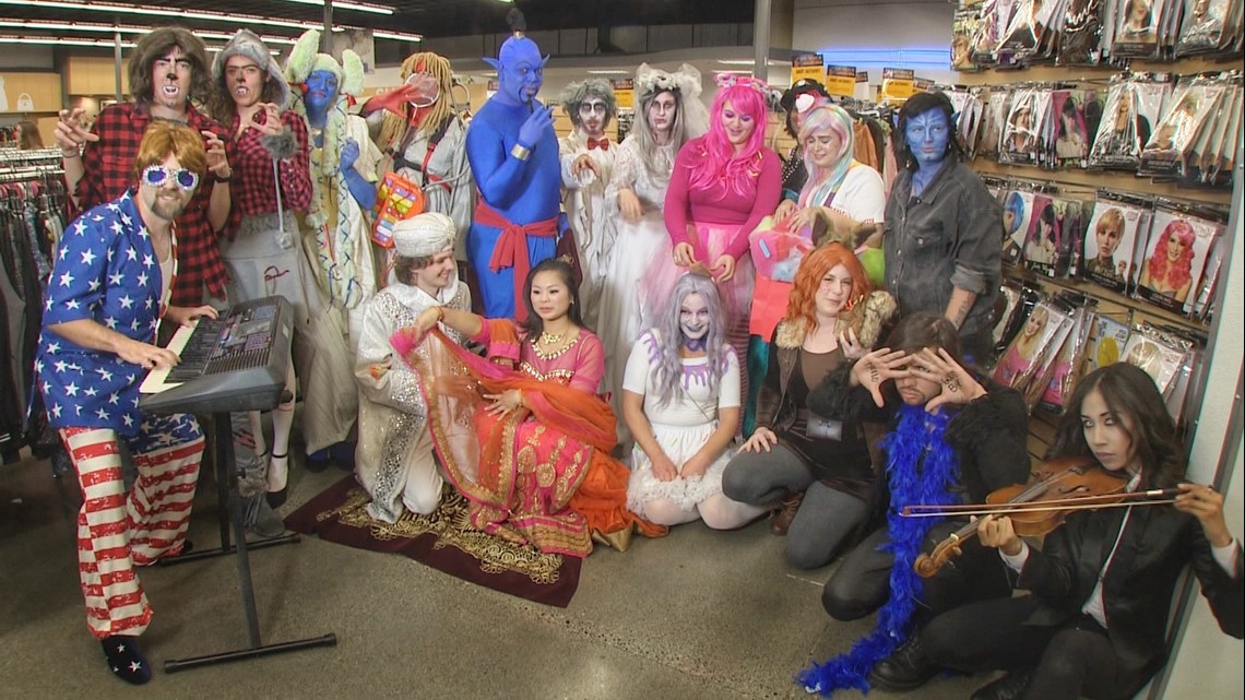 Goodwill wants to be your costume headquarters all year round | king5.com