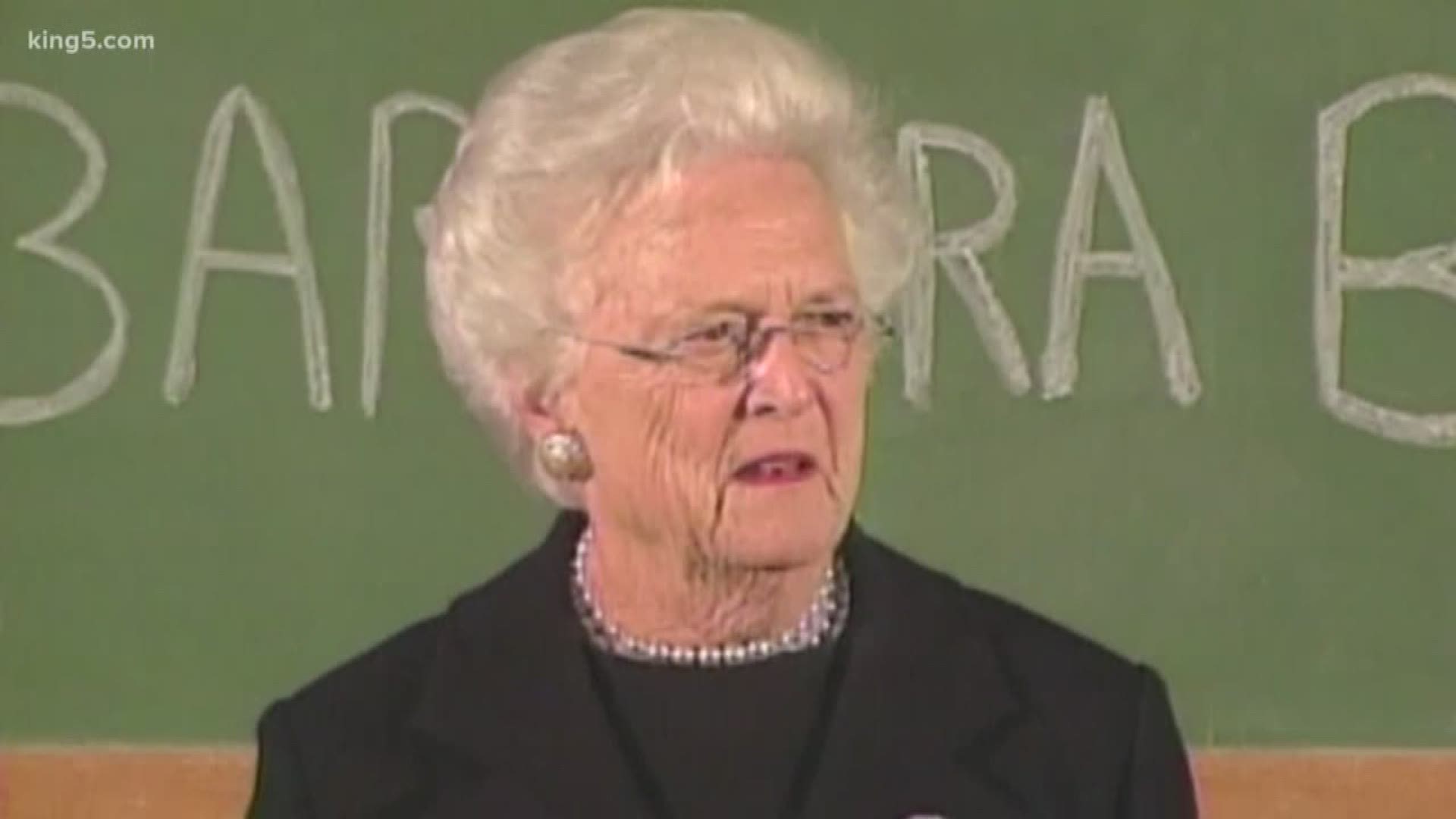 'There is no other Barbara Bush': former Press Secretary of George W ... 'There is no other Barbara Bush': former Press Secretary of George W ...
