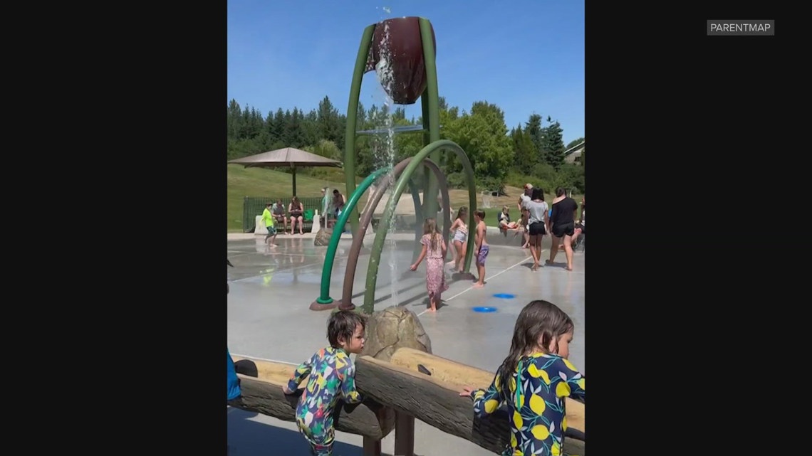 Splash pads to visit on a warm summer weekend in Washington | king5.com