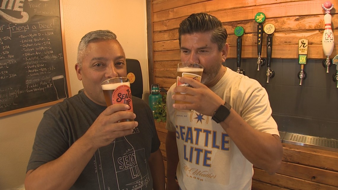 Seattle-Lite Brewing Company makes low-alcohol beer at their South Park ...
