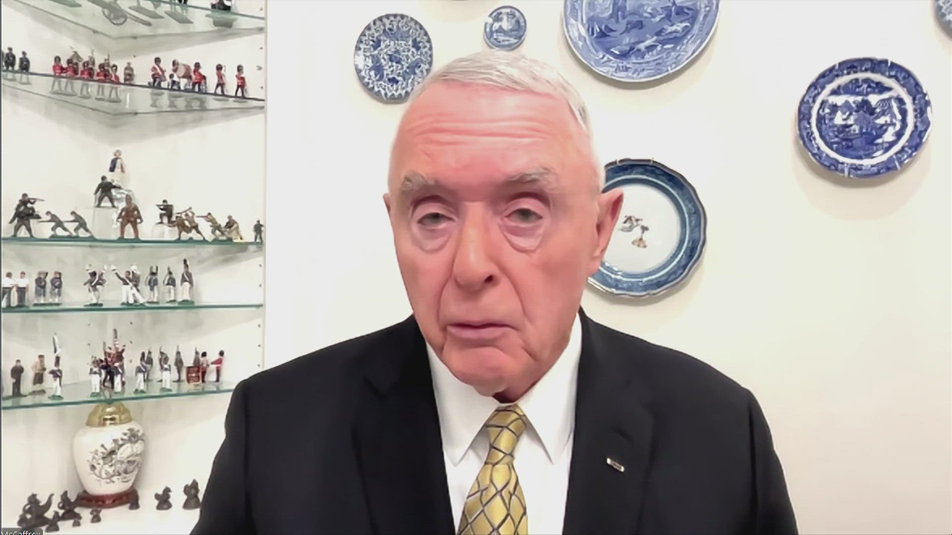 McCaffrey: It's 'absurd' to suggest politicians urging troops to refuse ...