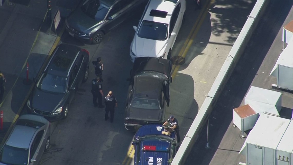 One person taken into custody in Seattle's U District after alleged car ...