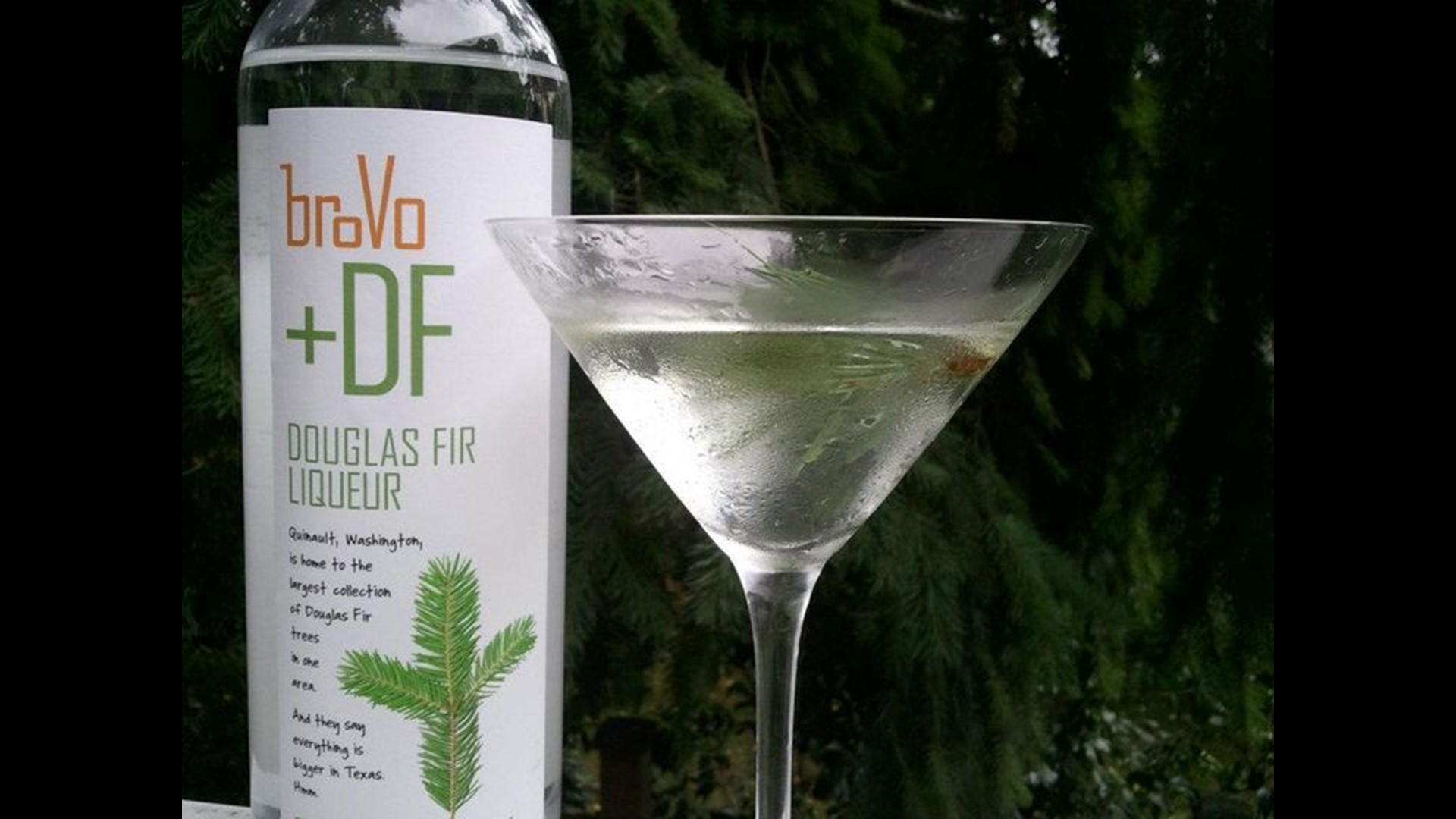 Douglas Fir Liqueur from Woodinville's BroVo Spirits tastes like a ...