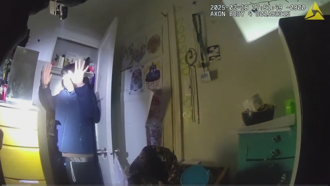 Renton police arrest man accused of threats to kill officers | king5.com