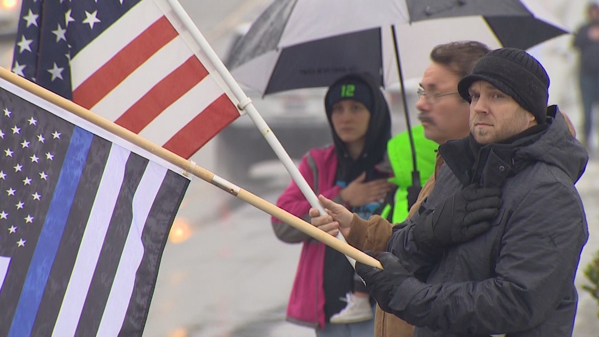 Fallen police officer remembered as compassionate, fierce protector ...