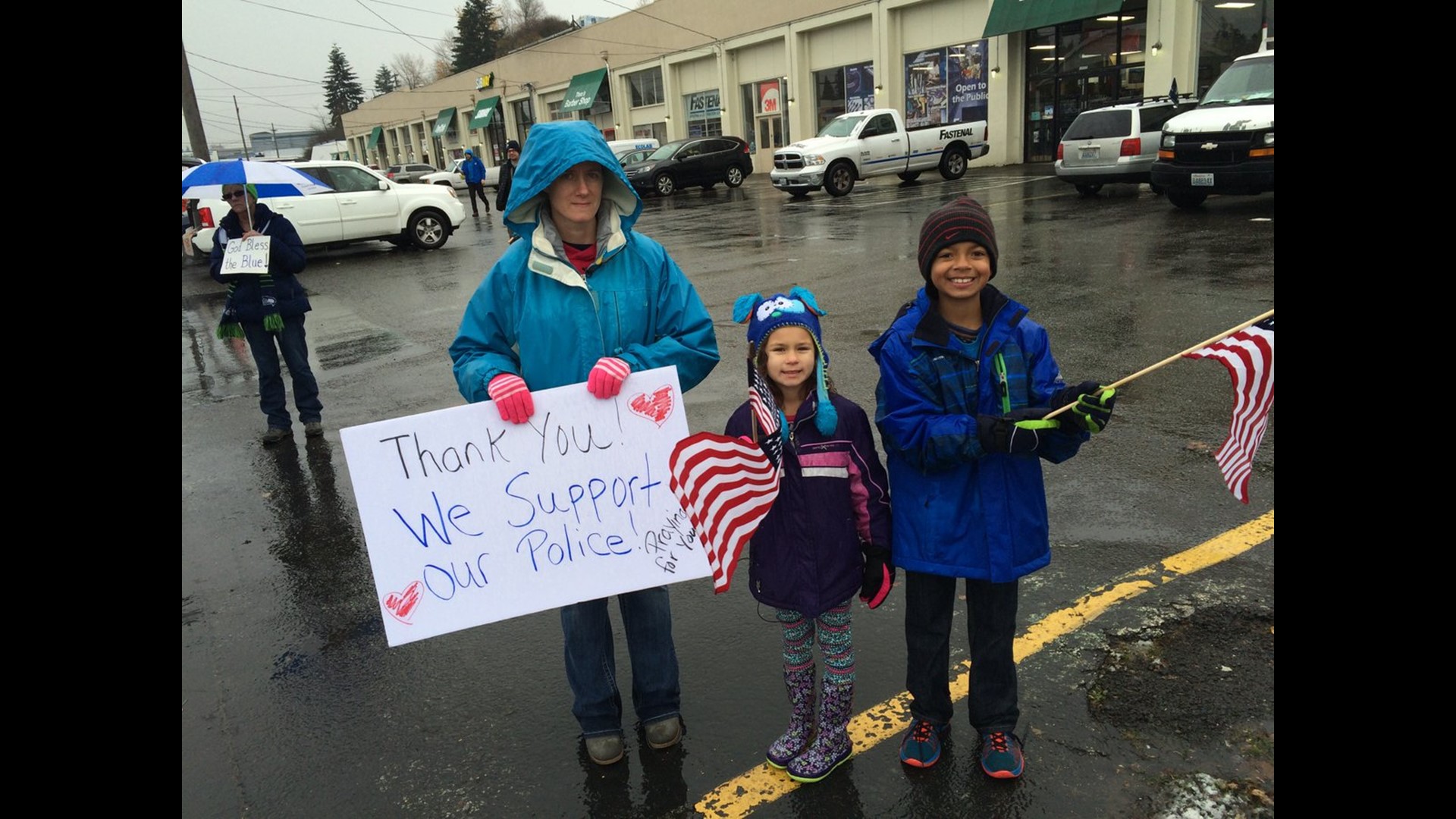 Fallen police officer remembered as compassionate, fierce protector ...