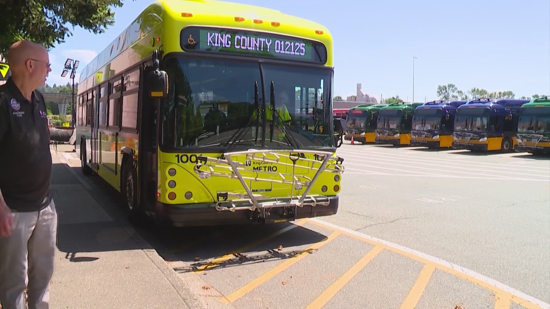 King County boosts bus safety with new partitions | king5.com