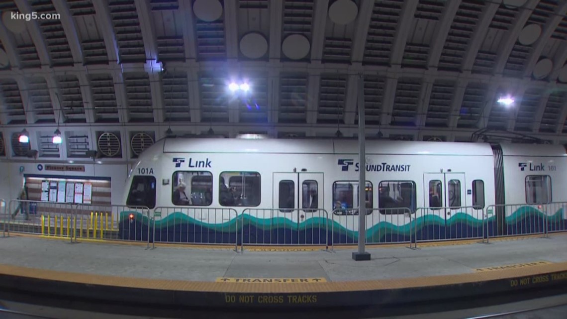 Changes to Link light rail in Seattle | king5.com