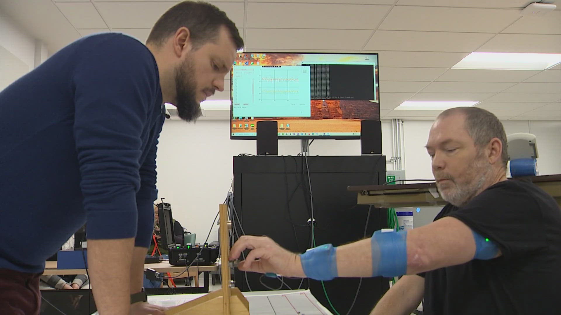 Experimental brain implant helps stroke survivor regain arm function ...