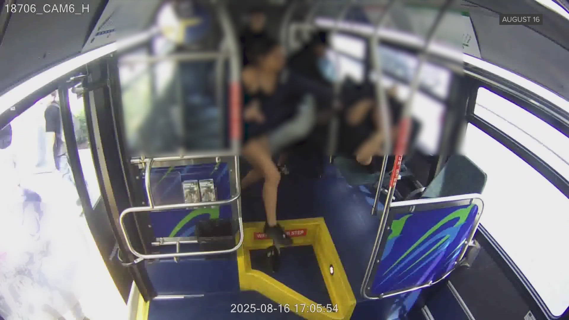 New video shows kids firing guns on bus | king5.com