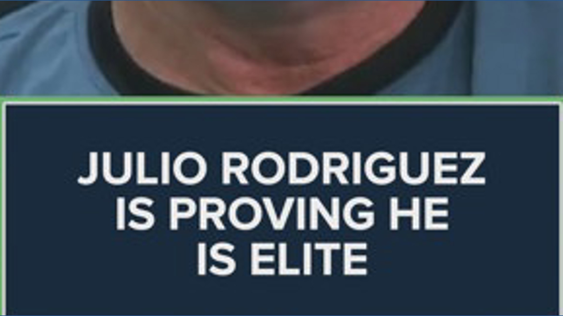 Julio Rodriguez is proving he is elite | Ultimate Seattle Sports Show ...