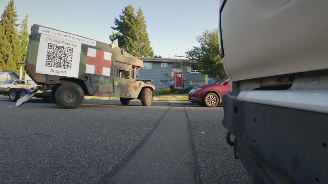 Seattle organization to ship Humvee to coalition fighters in Ukraine ...
