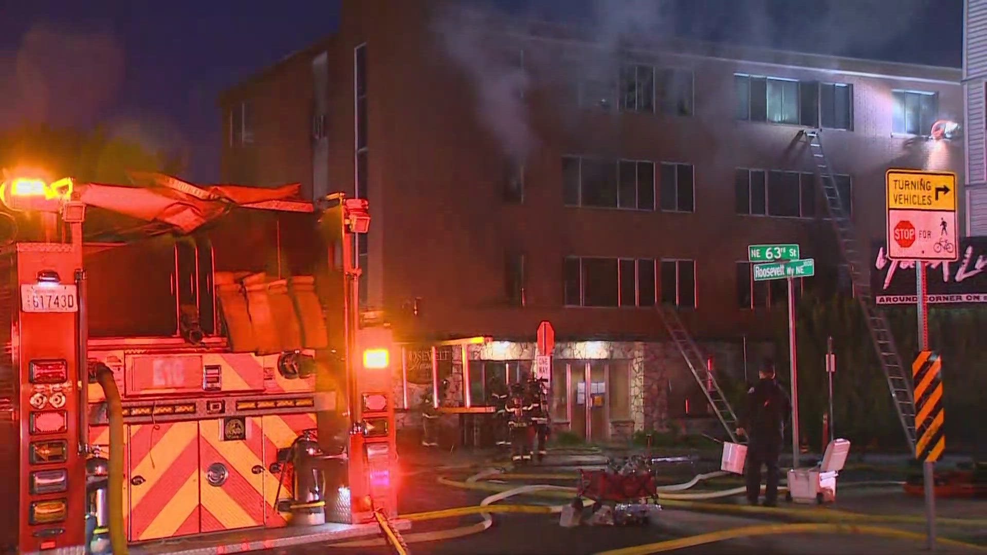 BREAKING: Rescue underway at Seattle fire | king5.com