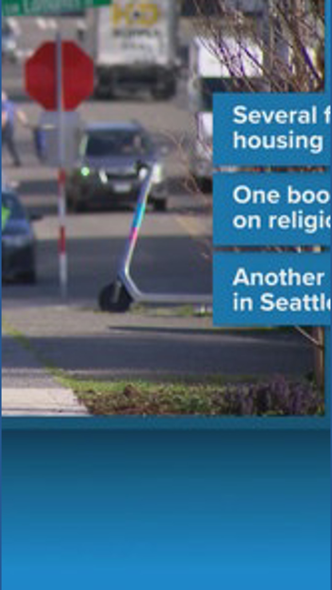 Washington governor signs new laws on housing, healthcare | king5.com