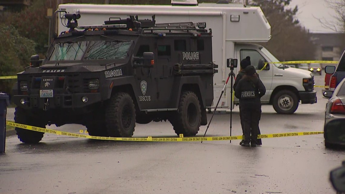 BREAKING: Tacoma police shoot and kill suspect during SWAT incident ...