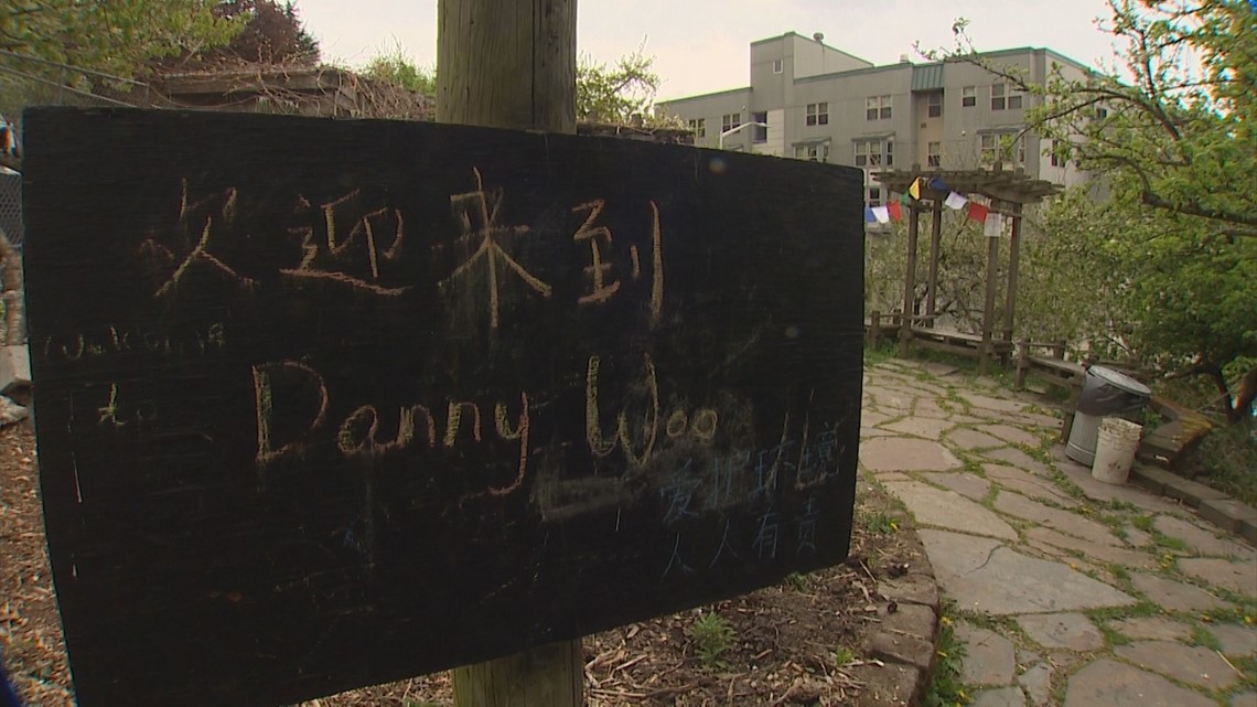 Visit Seattle's Danny Woo Community Garden, a park with heart | king5.com