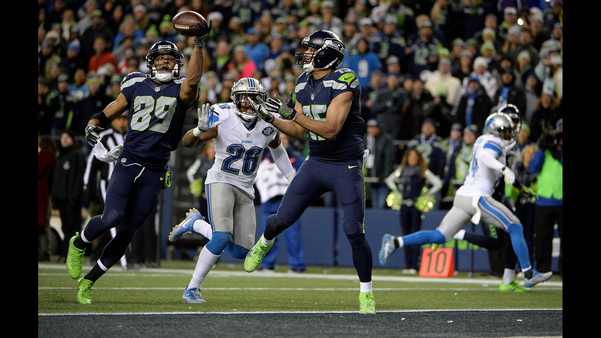 Photos: Lions vs. Seahawks | king5.com