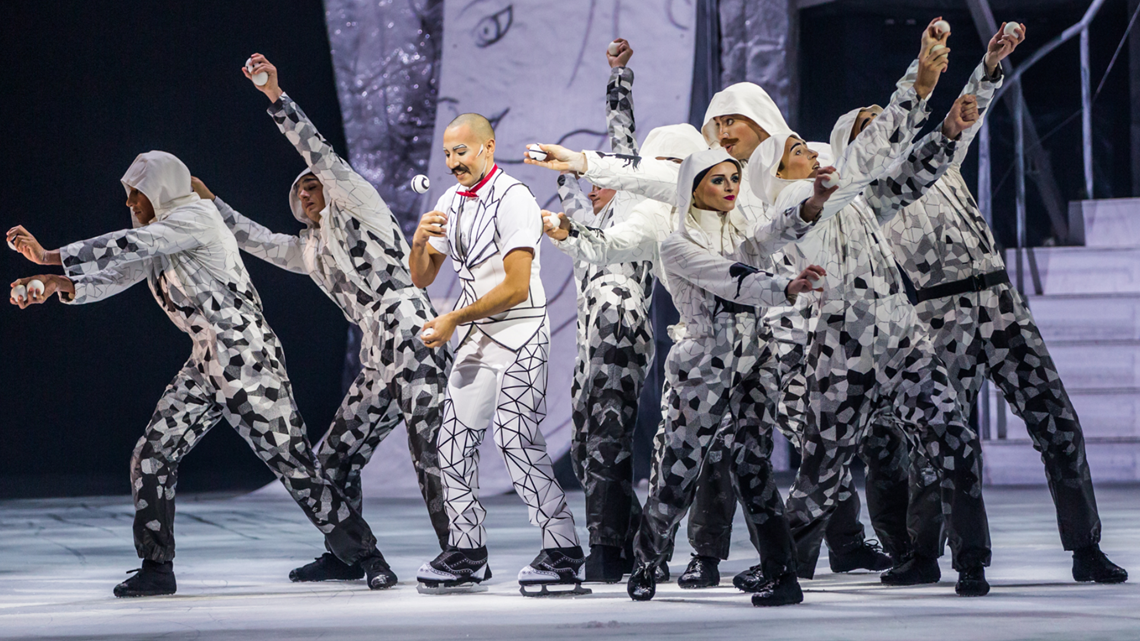Cirque Du Soleil Takes Acrobatics To The Ice In Crystal