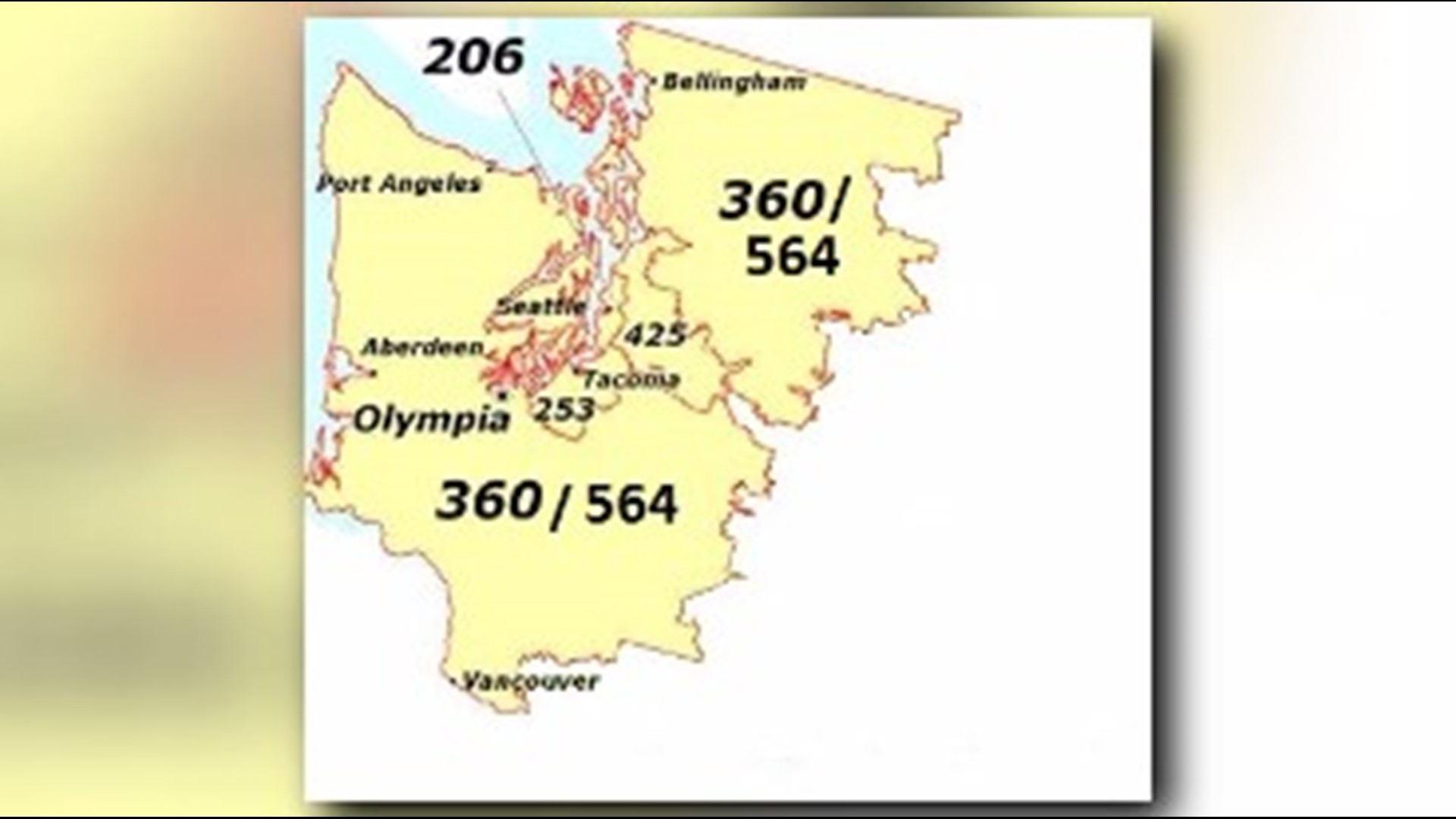 10-digit dialing in Western Washington starts this summer | king5.com