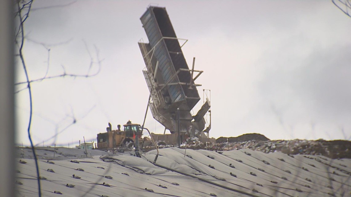 'It's horrible': Graham residents complain of smell from landfill ...