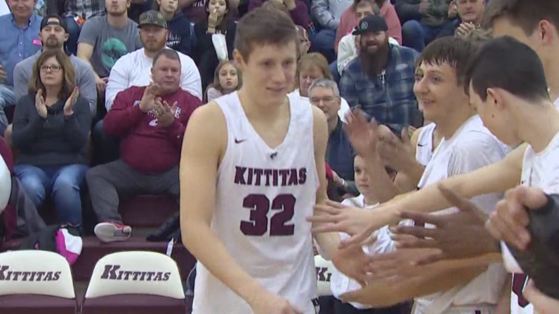 Kittitas High School basketball star Brock Ravet signs with Gonzaga ...