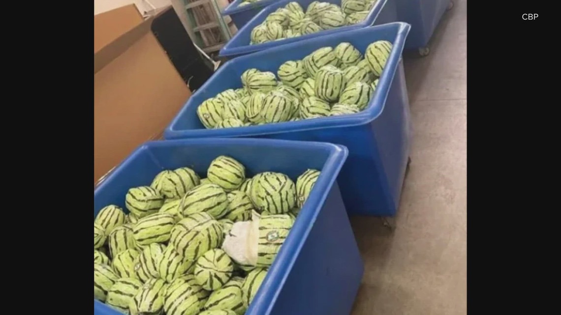 $5 million worth of meth discovered to be crudely disguised as ...