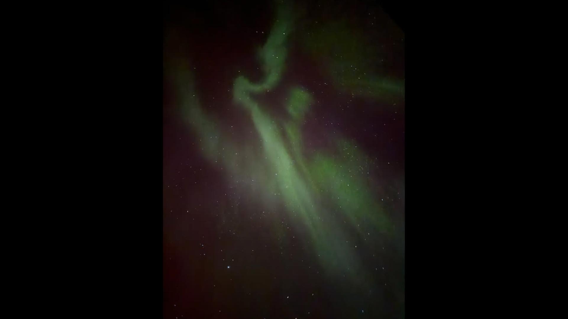 PHOTOS: Northern lights over Washington state | king5.com