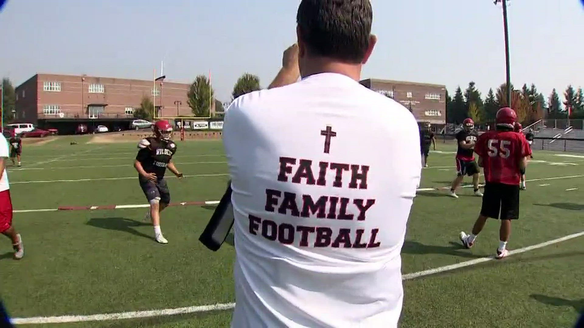 Archbishop Murphy's football team moves past 2016 forfeits | king5.com