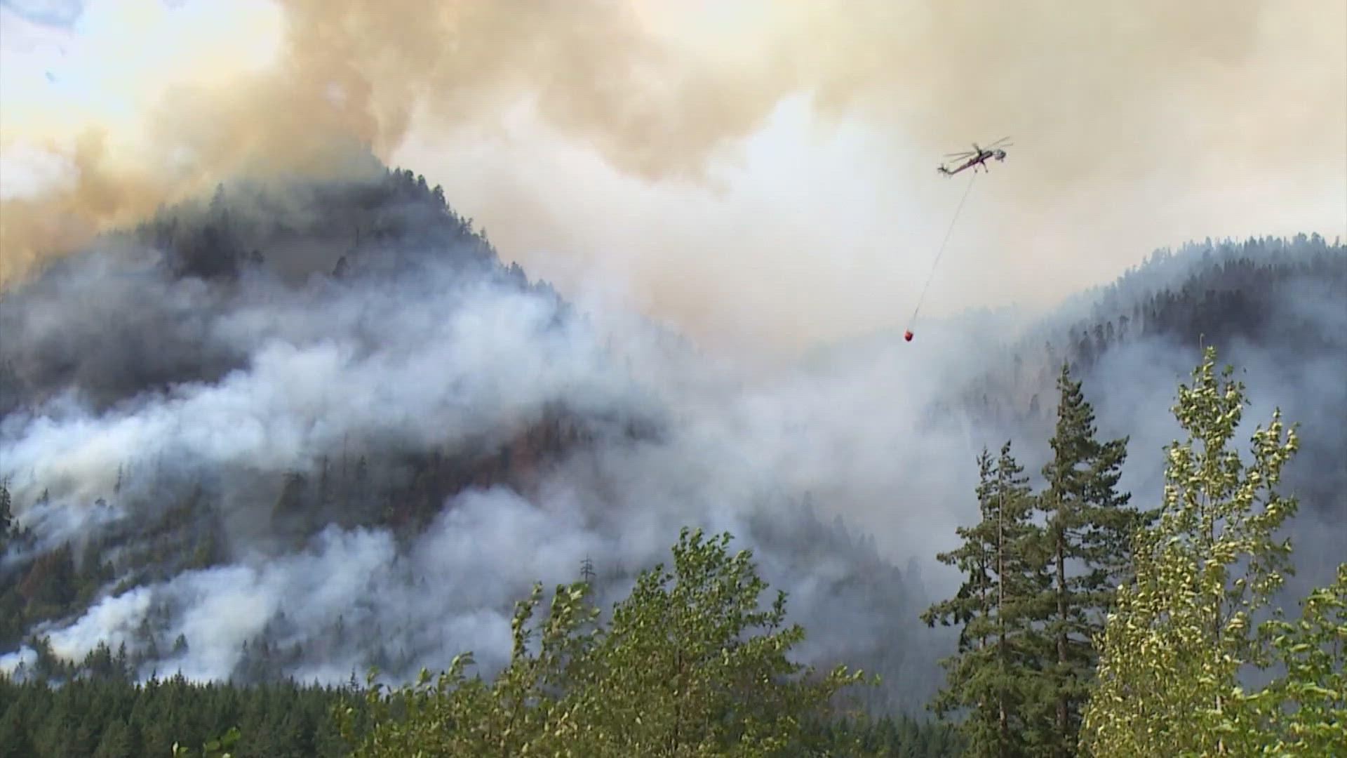 Northwest Wildfires | Seattle, Washington | king5.com