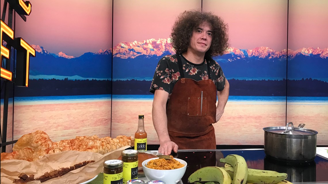 Get a taste of Puerto Rican cuisine with Chef Eric Rivera | king5.com