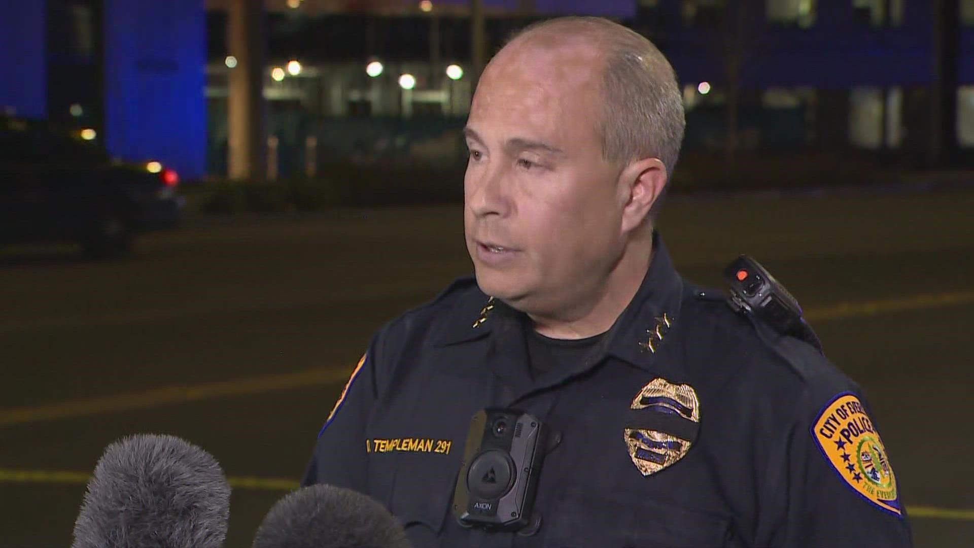 Everett police Chief Dan Templeman remembers officer killed in line of ...