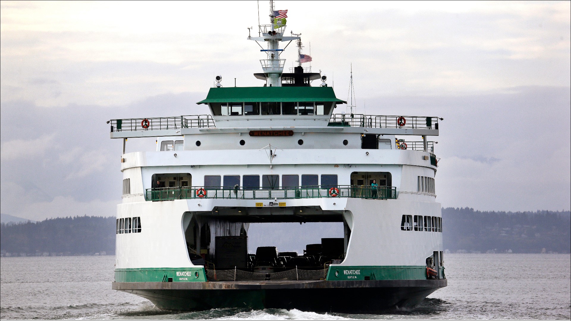 Washington ferry fares increase for vehicles, passengers | king5.com