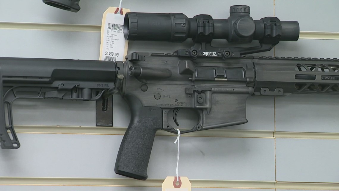 Legal challenges for bill banning sale of assault weapons | king5.com
