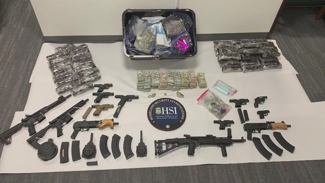 Coast-to-coast drug ring arrests leads to seven people indicted in ...