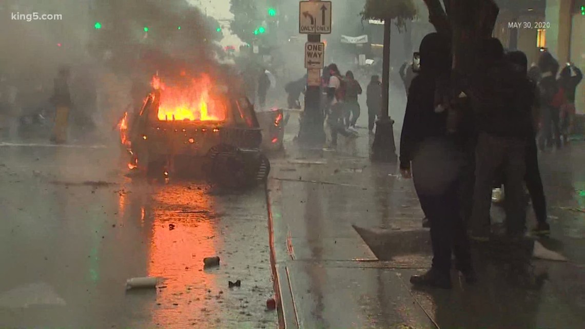 Seattle police withdraw request for media's unaired protest footage ...