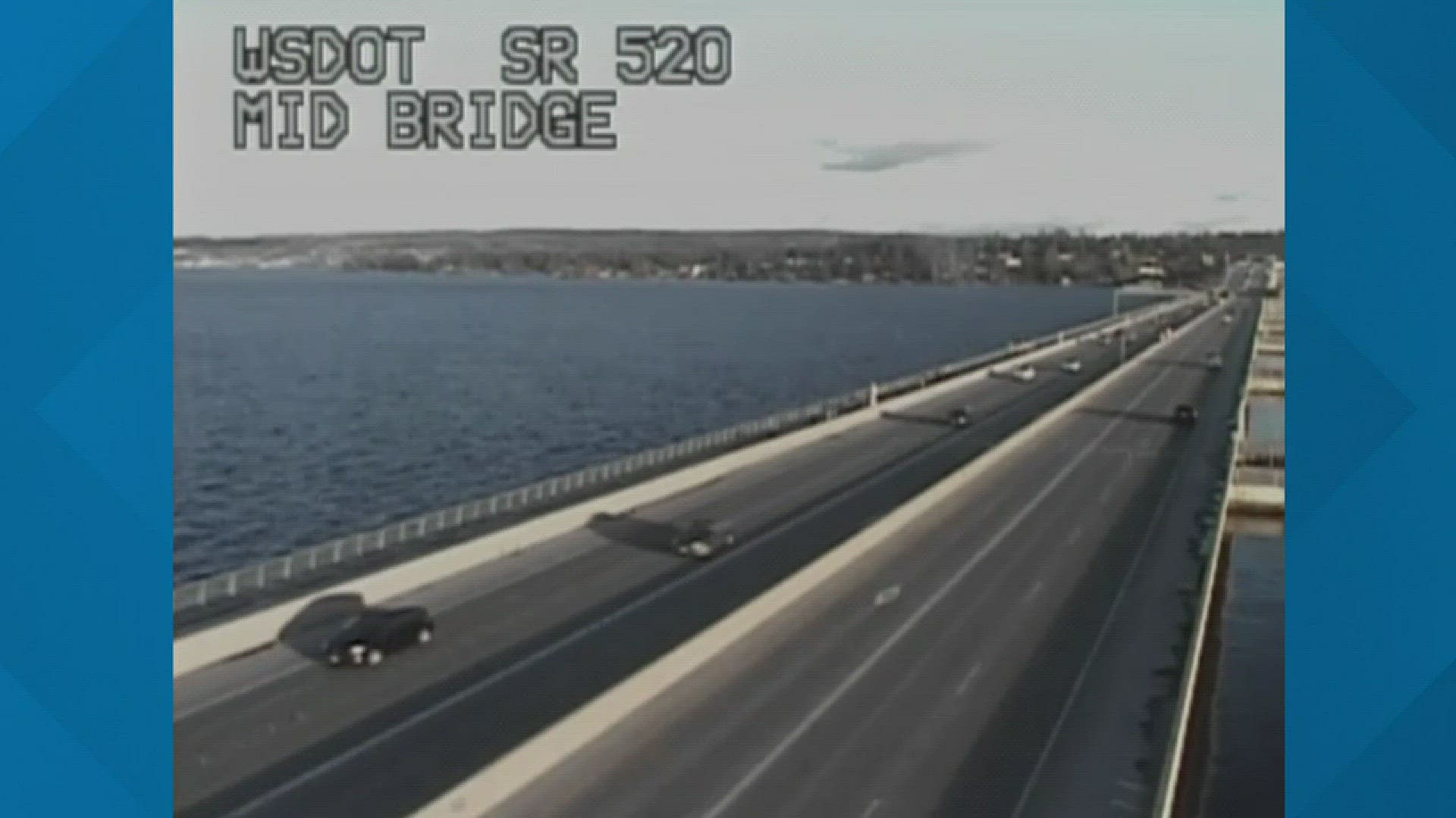 WSDOT opens new bike/pedestrian trail on SR 520 bridge | king5.com