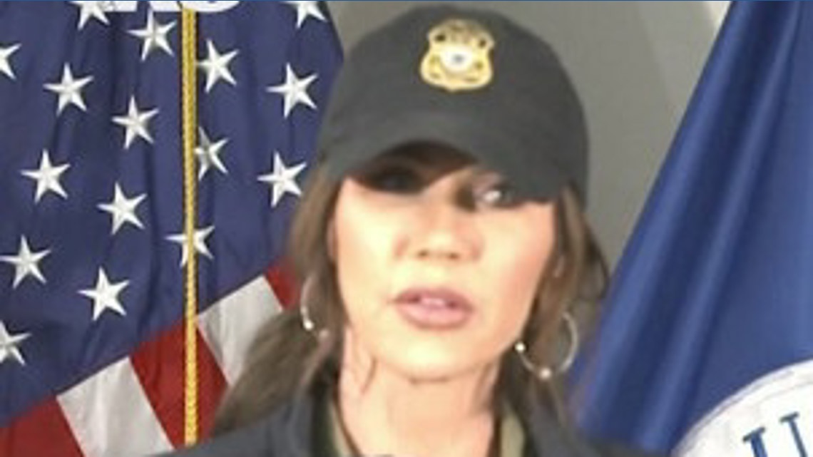 Effort underway to impeach Kristi Noem | king5.com