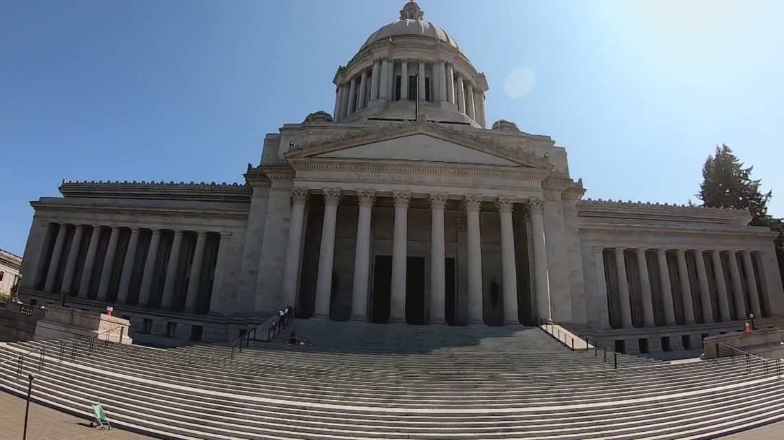 Washington state legislature set to adjourn 60-day session | king5.com