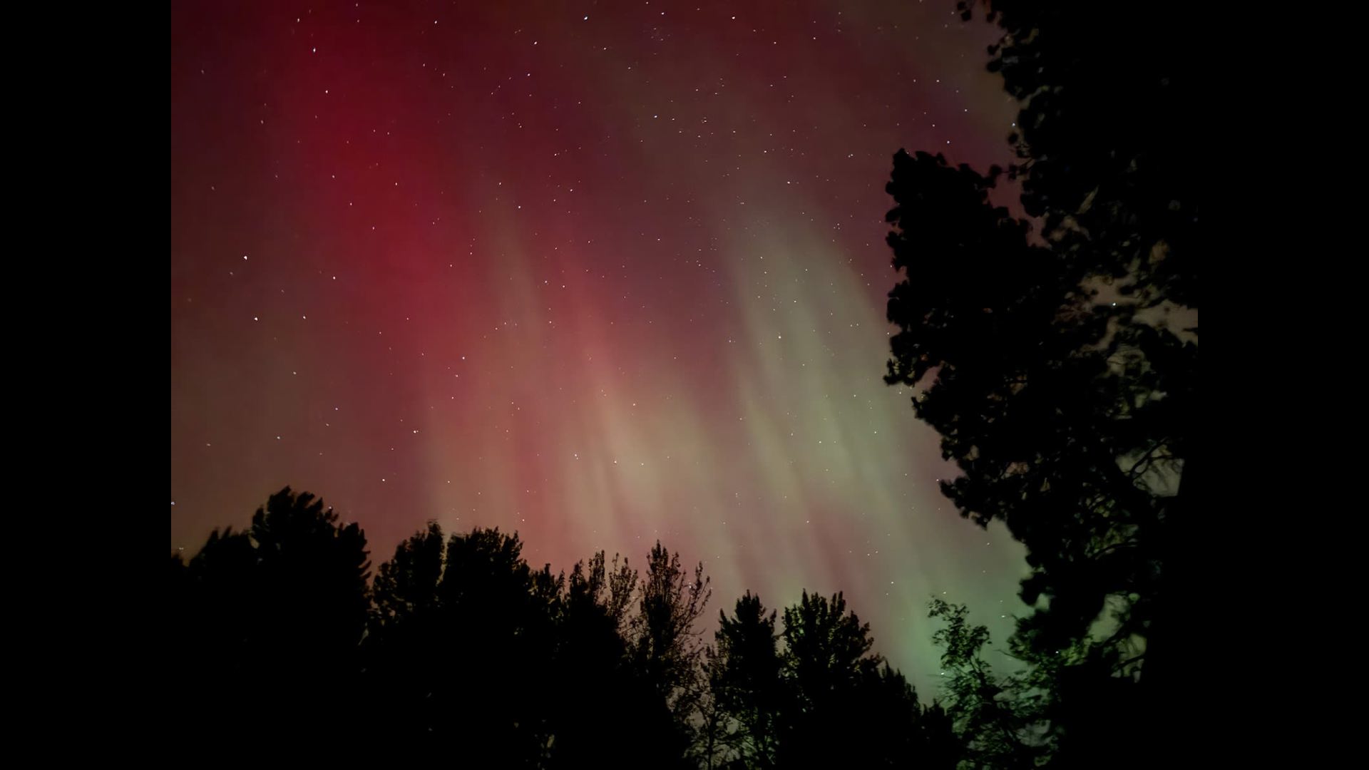 PHOTOS: Northern lights over Washington state | king5.com