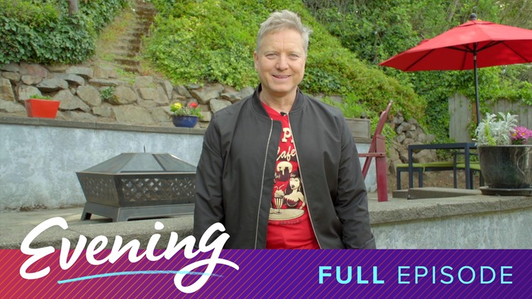 Mon 4/20, KING 5 Evening from Jim Dever's Backyard, Full Episode ...