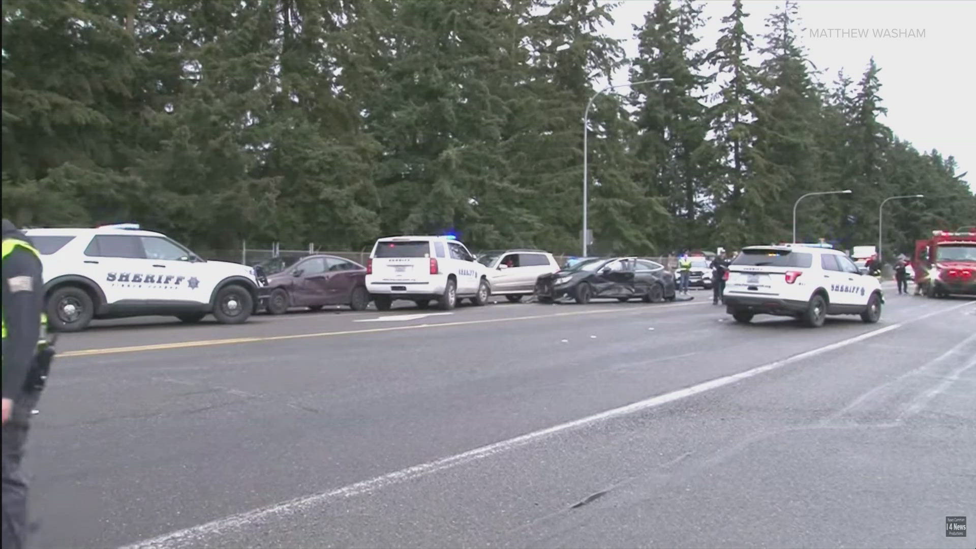 4 Pierce County deputies injured in attempted carjacking turned chase ...