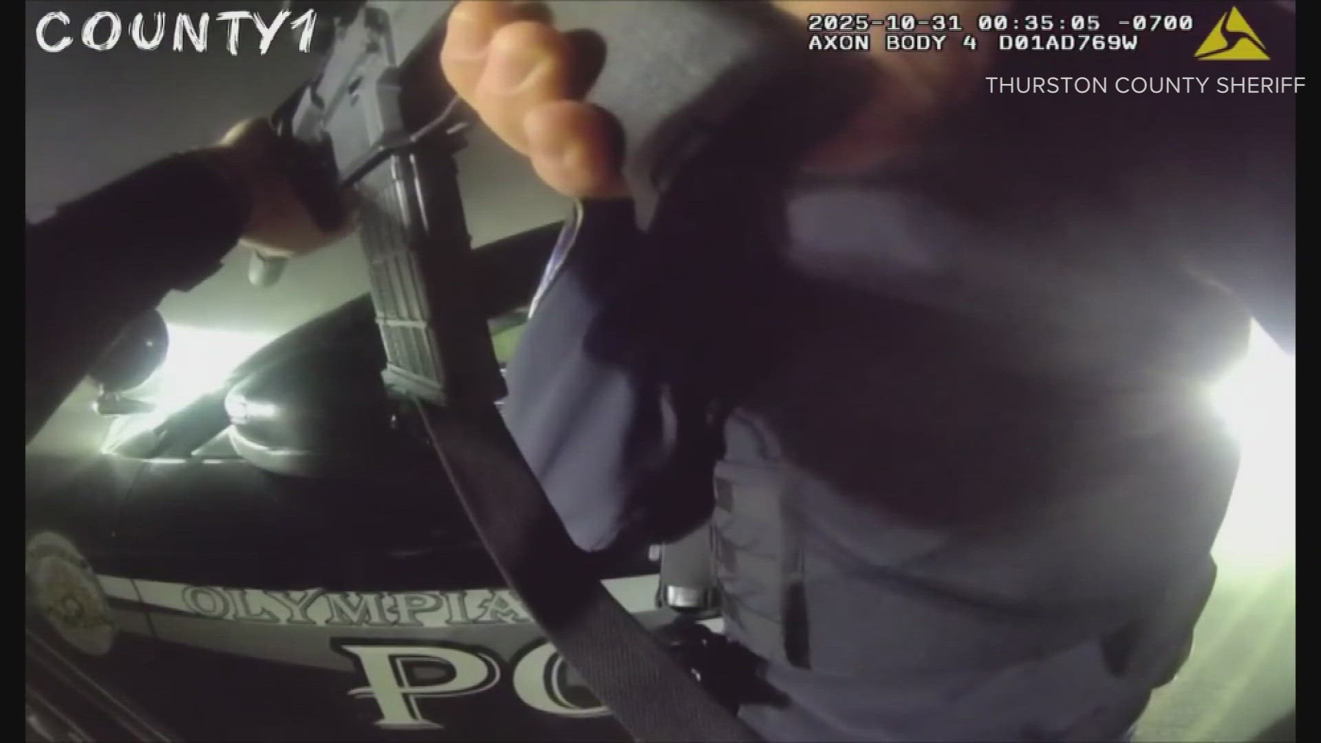 Suspect shoots at Thurston County deputies after pursuit following reported burglary | king5.com