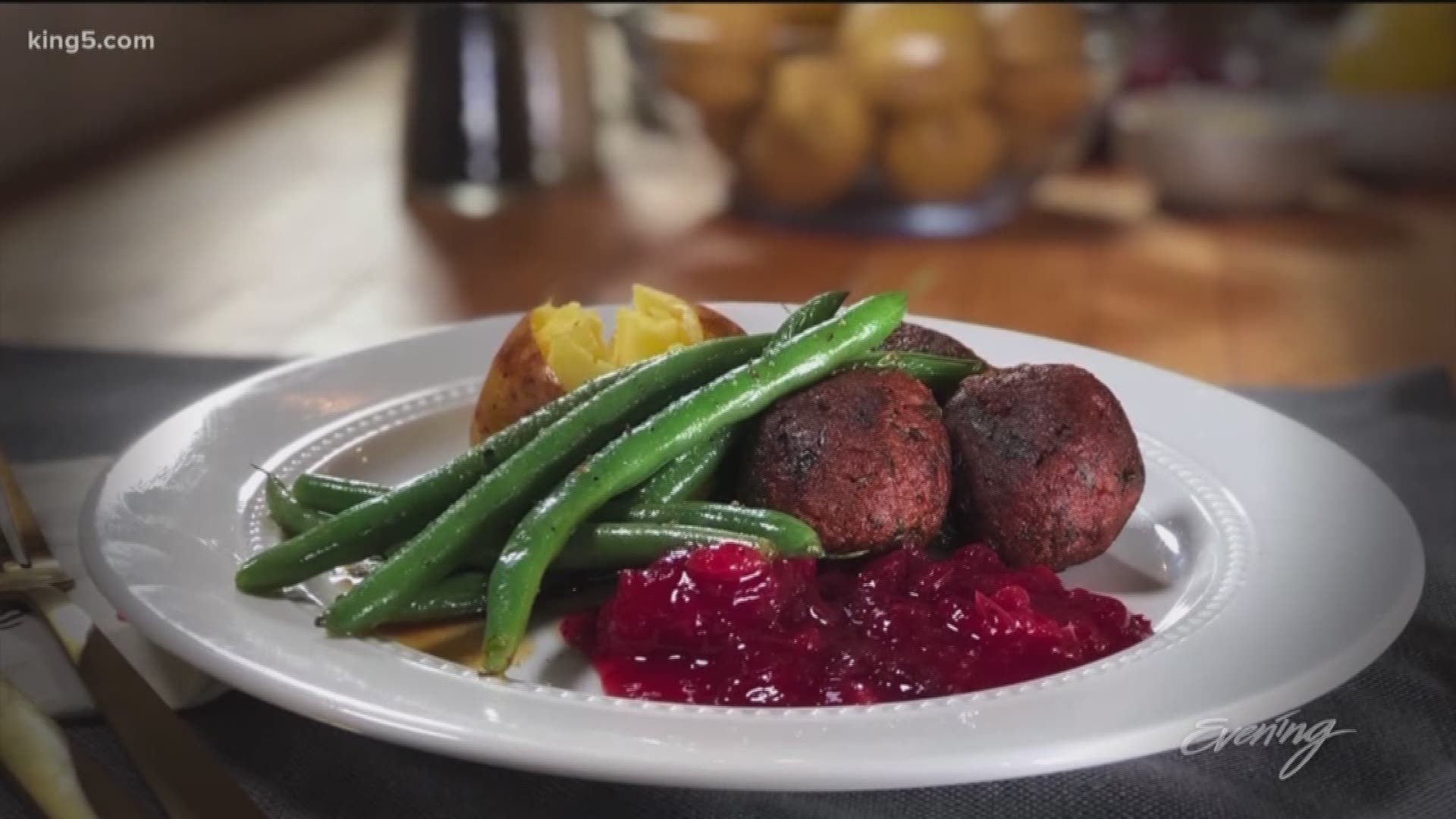 Chef Makini Howell's meatless take on meatballs: Makini's Kitchen ...