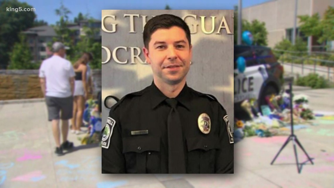 Bothell officers were shot inside their patrol car; suspect held ...