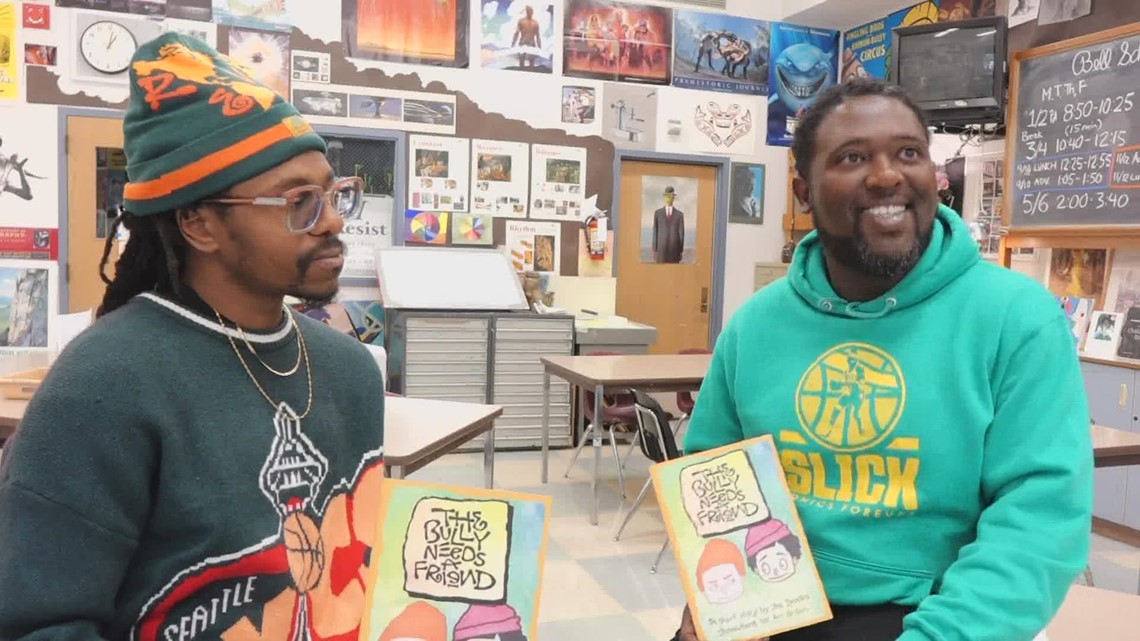 Former Seattle classmates collaborate on book about developing empathy ...