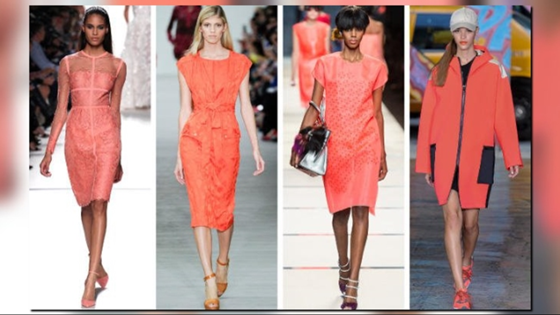 Make any outfit pop with the new color of the year Living Coral | king5.com