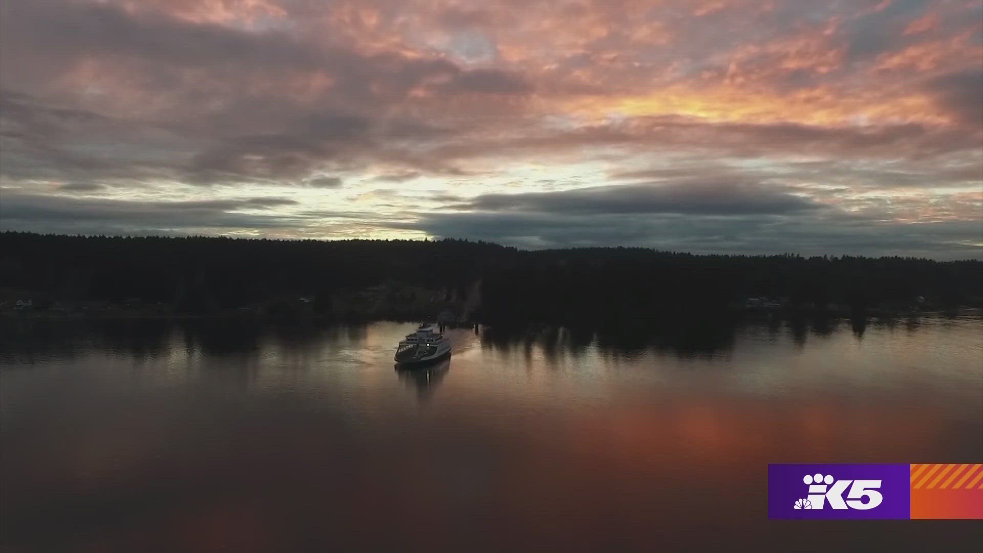 Anderson Island is an escape from city life | king5.com